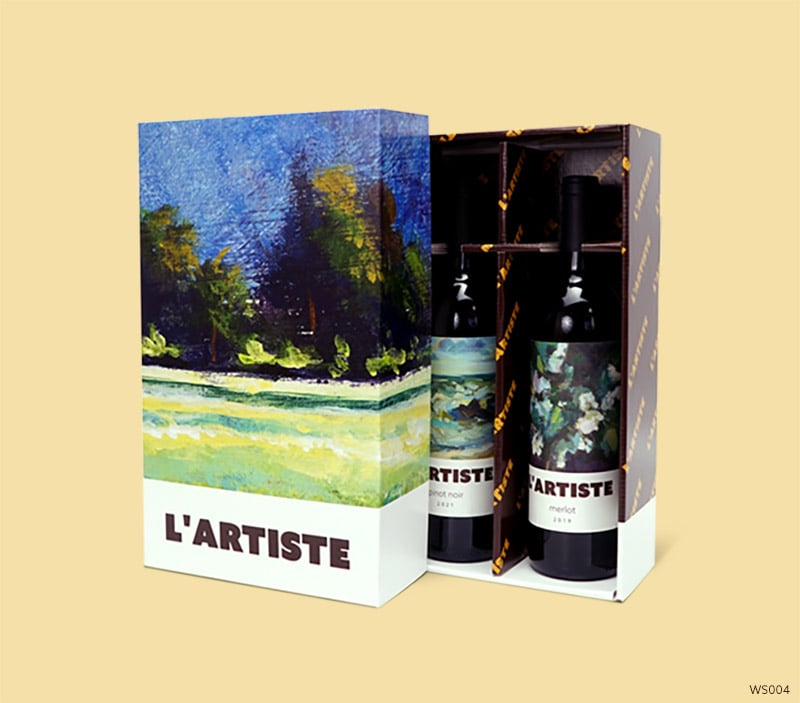 Custom Printed Wine Packaging – The BoxMaker